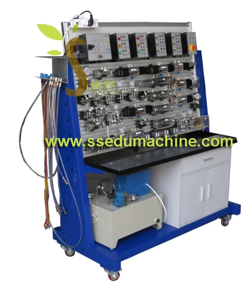 Hydraulic Workbench Hydraulic Trainer Didactic Equipment Educational ...