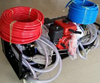 Liquid Rubber Coating Spray Machine With Gas Motor For Sale - Buy Spray ...