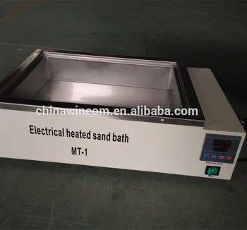 1500w Electric Laboratory Sand Bath Mt-1 From Wincom - Buy Laboratory ...