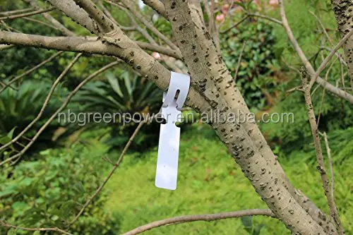 Durable Tree Nursery Garden Labels - Waterproof Plant Markers