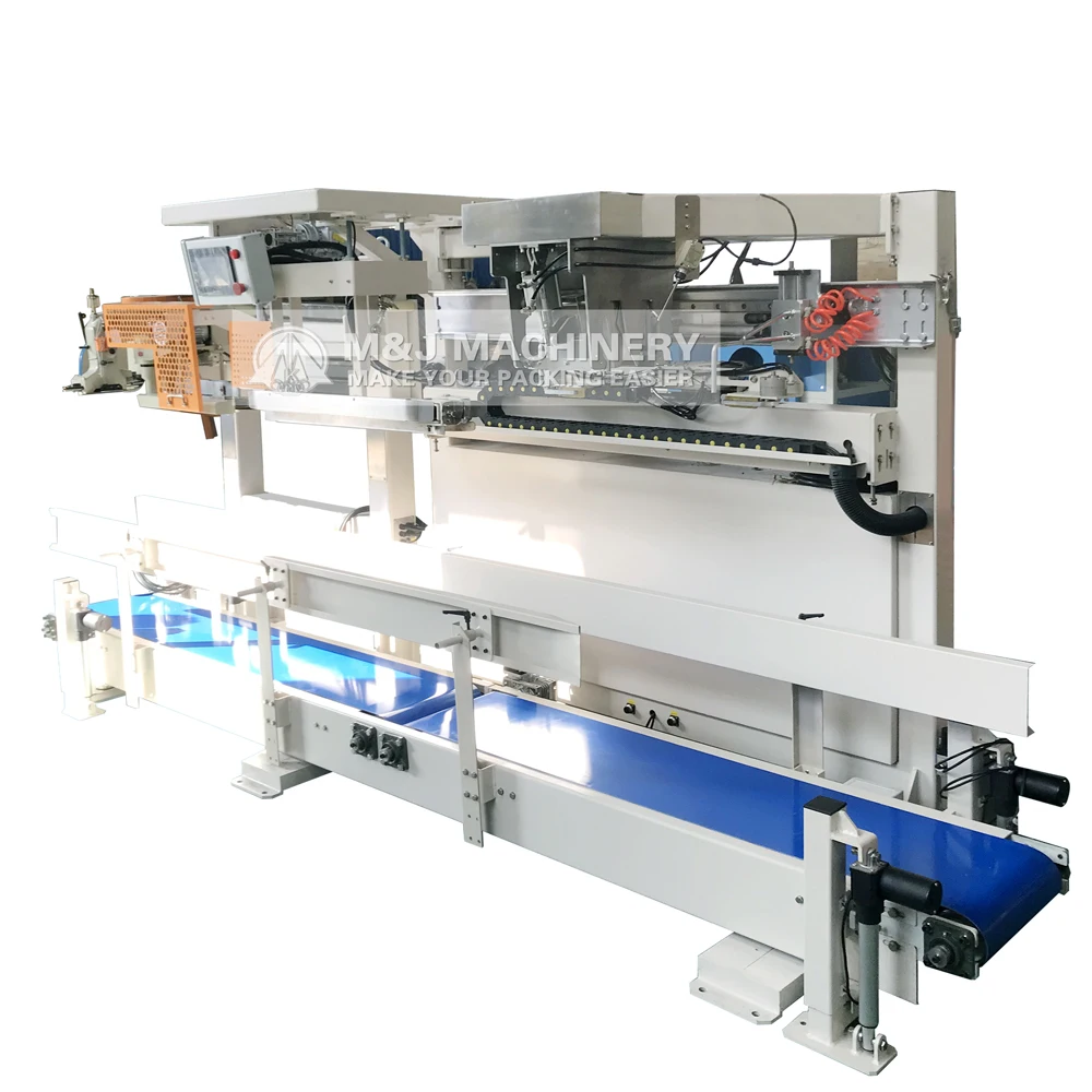 25kg Weighing Bagging Cold Mix Asphalt Packing Machine