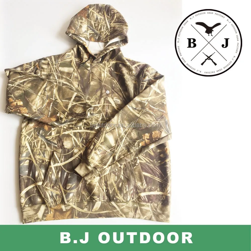 Hunting Real Tree Clothes Camo Fishing Hoodie From Bj Outdoor - Buy ...