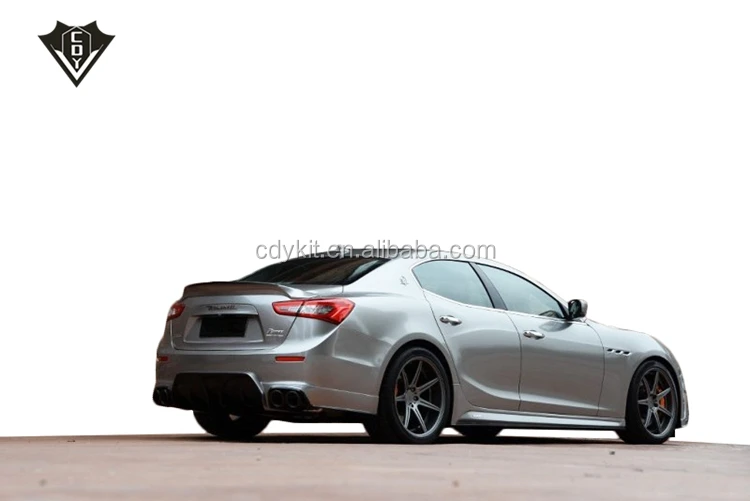 Maserati Ghibli Aspec Style Carbon Fiber Body Kit (2013-2016) - Perfect ...