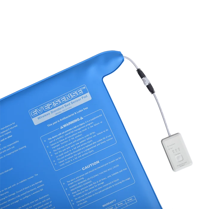 Fall prevention Cordless Pressure Sensor Pad with Wireless Transmitter ...