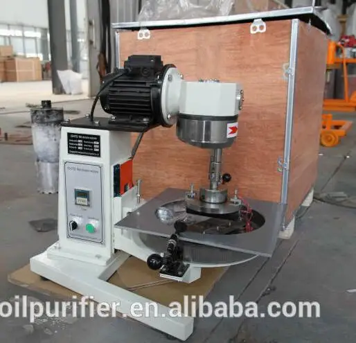 Astm D3910 Slurry Testing Machine For Bitumen Mix / Wet Track Abrasion ...