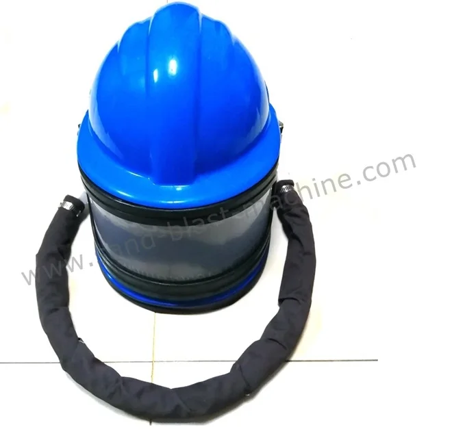 Sandblasting Helmet with Cape - Protection & Visibility