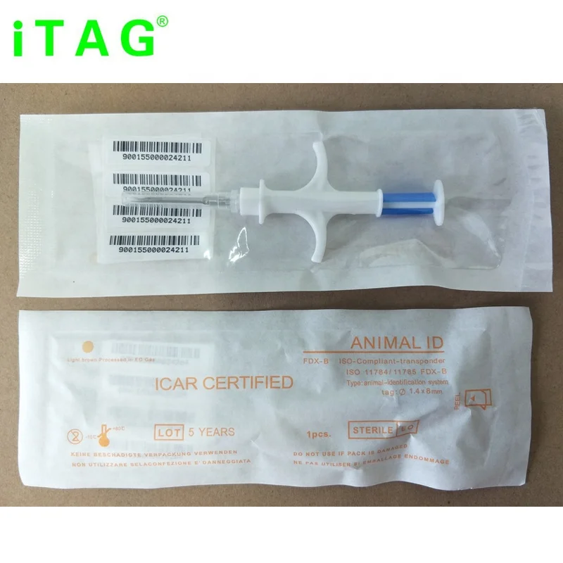Low Cost Rfid Microchip Tag For Dog And Cat Microchip Implants - Buy ...