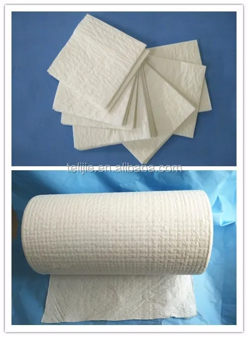 Hospital Tissue Paper Bed Roll - Buy Examination Bed Paper Roll,Napkin ...