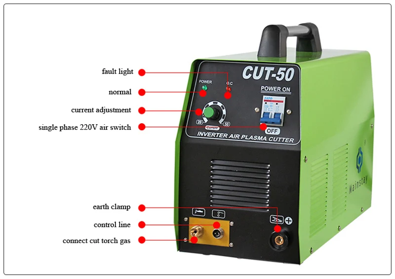 Cut50 Plasma Cutter 110v/220v Cnc Cutting Machine - Buy Portable Cnc ...