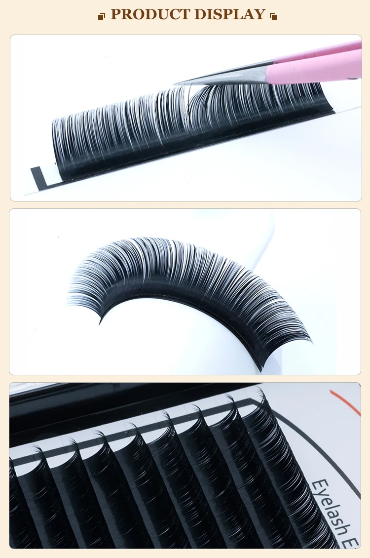 Wholesale Individual Eyelash Private Label Eyelash Extension With ...