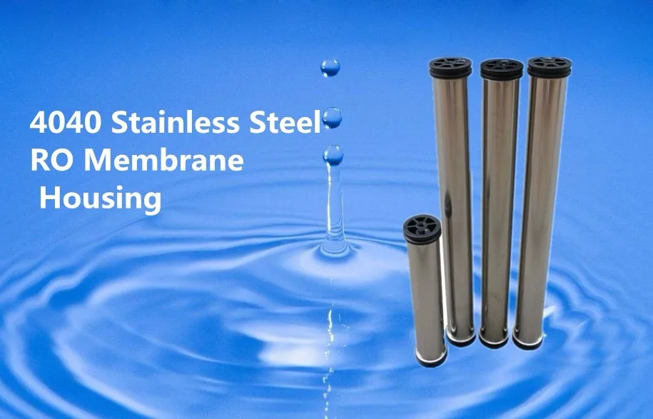 Seamless Stainless Steel 4040 RO Pressure Vessel Membrane Housing
