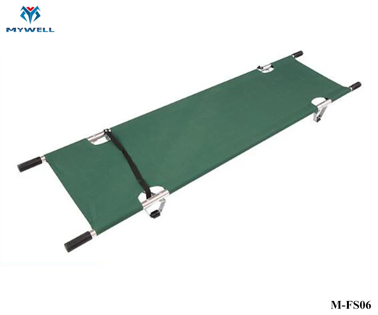 M-fs06 Medical Emergency Portable Military Aluminum Alloy 2 Folding ...