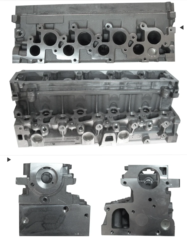 Dw10t Engine Cylinder Head For Peugeot 206/306/307/607/406/806/boxer ...