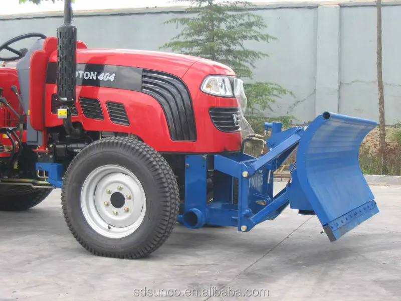 Kubota Front Mount Snowblower $1850 - Mini Snow Plow Machine