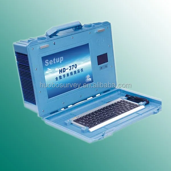 Hi-target Hd370 Echo Sounder Marine And River Depth Measuring ...