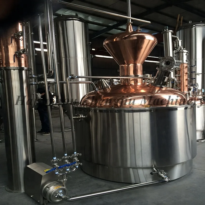 300l Alcohol Distill Pot With High Quality Fractional Distillation ...