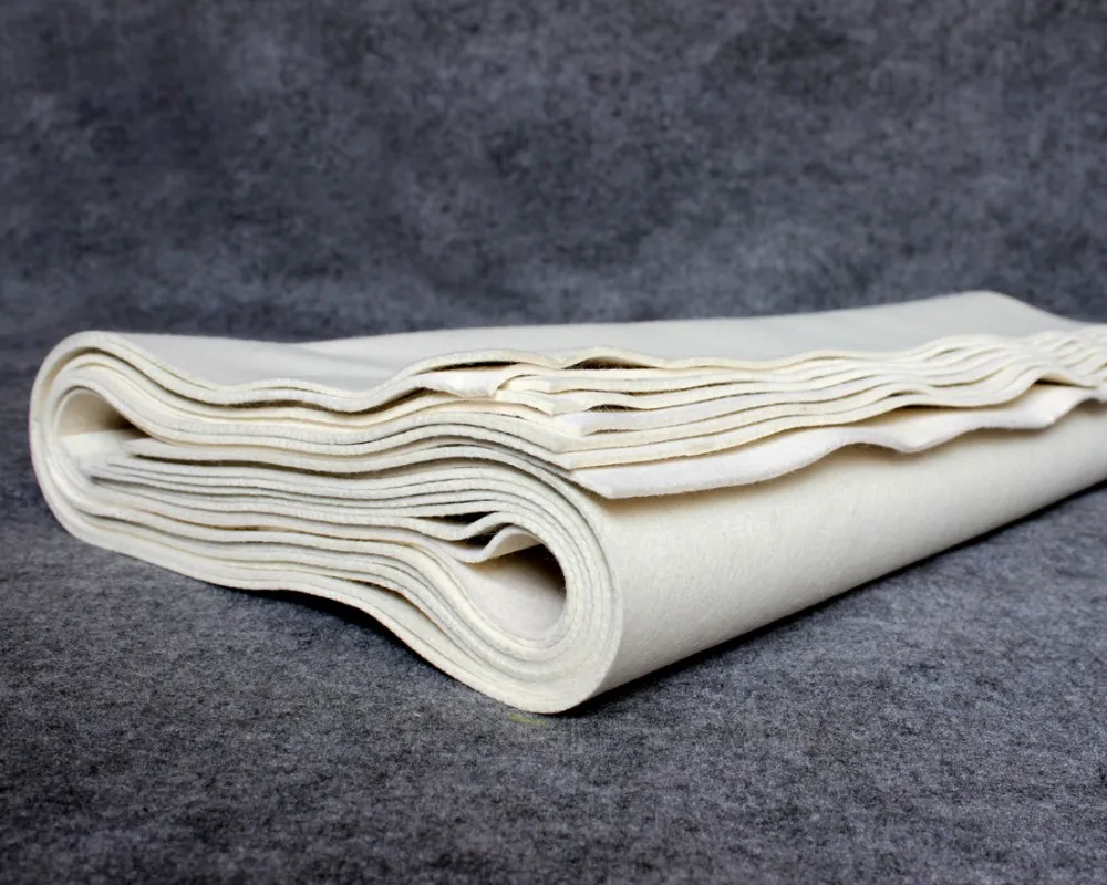 Factory Nonwoven Fabric 3mm 5mm Thick 100% Wool Felt - Buy High Quality ...