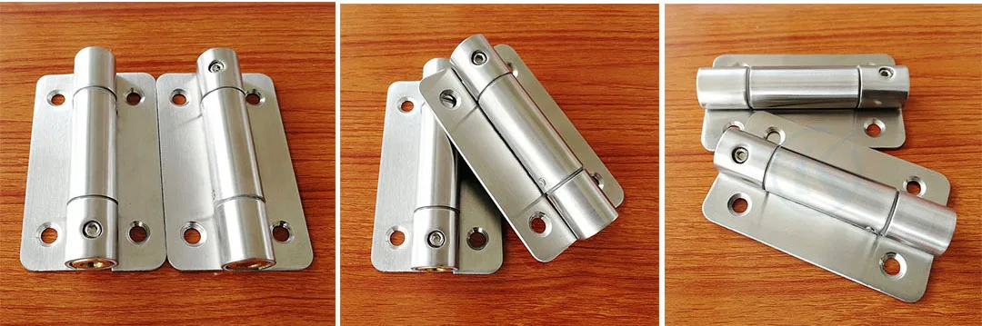 Heavy Duty 304 Stainless Steel Spring Hinges for Toilet Cubicle ...