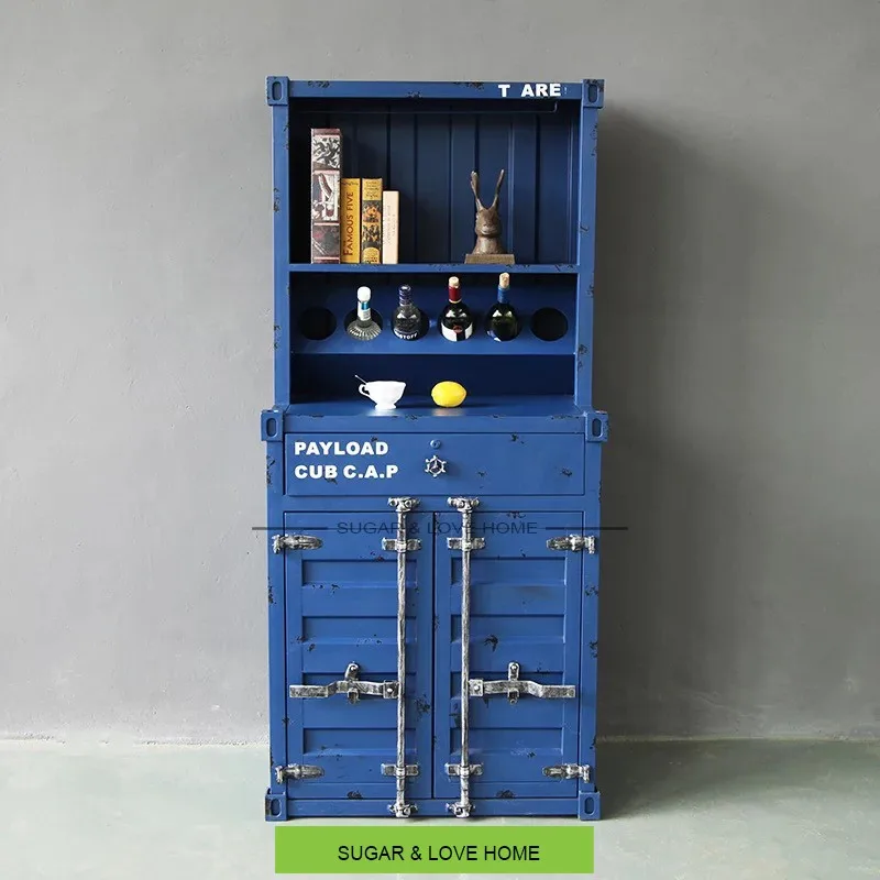 Shipping Container Furniture Metal Cabinet For Books - Buy Book Cabinet ...