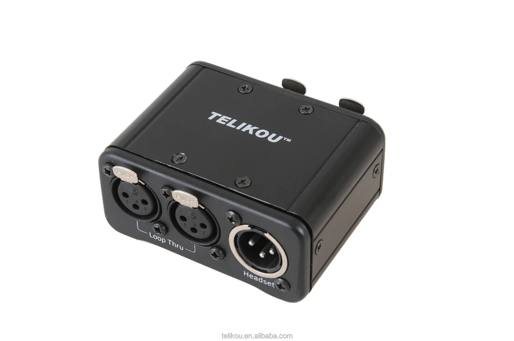 Tx-6m Xlr Cannon Box Splitter 3-xlr Expander,Six Males - Buy Xlr Box ...