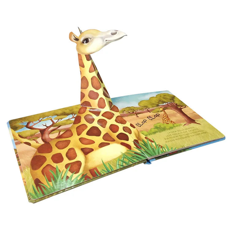Custom Printing Best Child Pop Up/3d Book - 2-4 Days Sample Time
