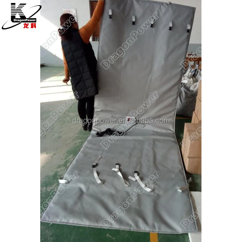 Customized Ibc Tote Large Container Heater Heating Blanket With ...