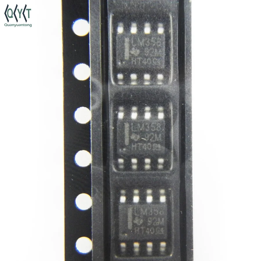 Lm358 Ic Ic Lm 358 Operational Amplifier - Op Amp Smd Ic Lm358dr Lm358d ...