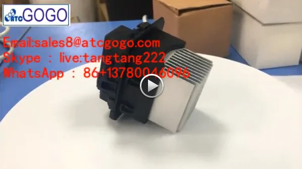 Blower Motor Resistor For Peugeot Renault Citroen Oem 6441aa/6441.aa ...