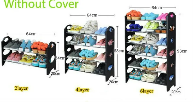 10 Tier Shelf Amazing Plastic Shoe Rack /organizer/stand For 30 Pair ...