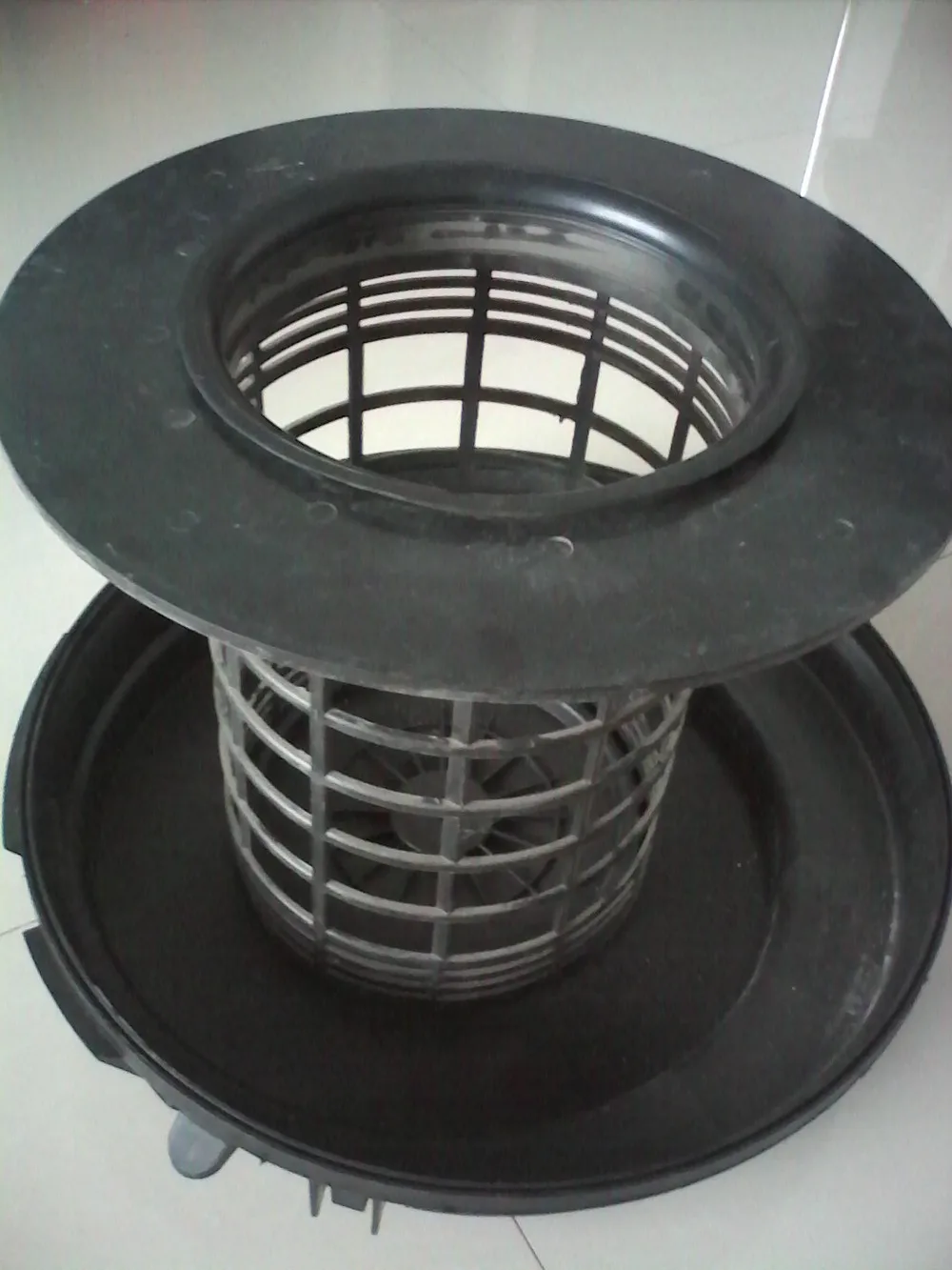 Air Filter Metal/plastic End Covers - Auto Parts Solutions