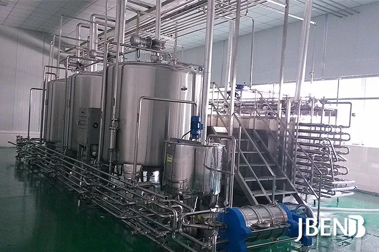 Turkey Milk Processing Plant Condensed Milk Production Line For Sale ...