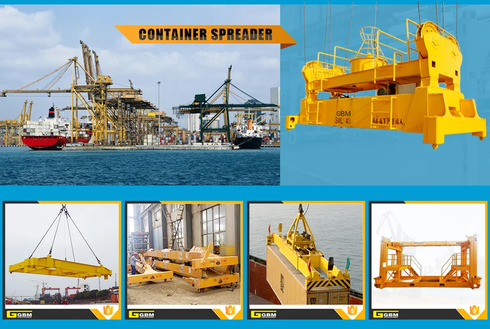 Shanghai Guanbo Machinery Equipment Co., Ltd. - Grab,Container Spreader