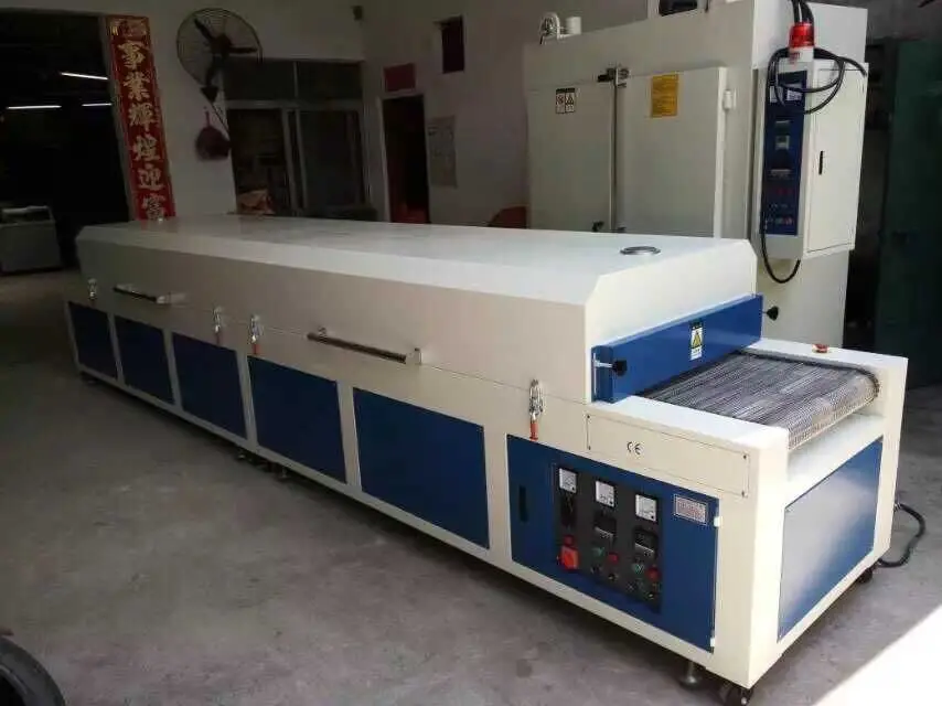 Efficient Infrared Paint Dryer - Shrink Tunnel IR Drying
