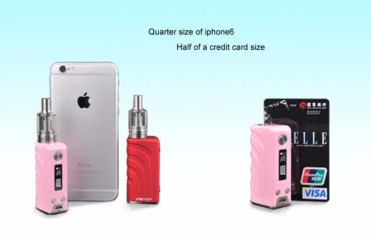 Sbody Authentic Vape Box Mod Mini 40w Volt Box Mod E Cigarette Box Mod ...