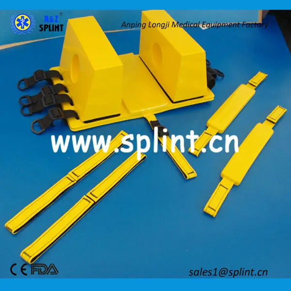 Ems Stretcher With Two Durable Head Straps On Head Immobilizer - Buy ...