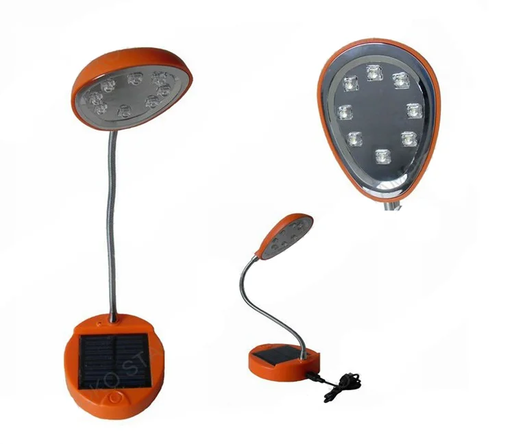 Solar Powered Led Reading Desk Lamp - Buy Solar Reading Lamp,Solar ...