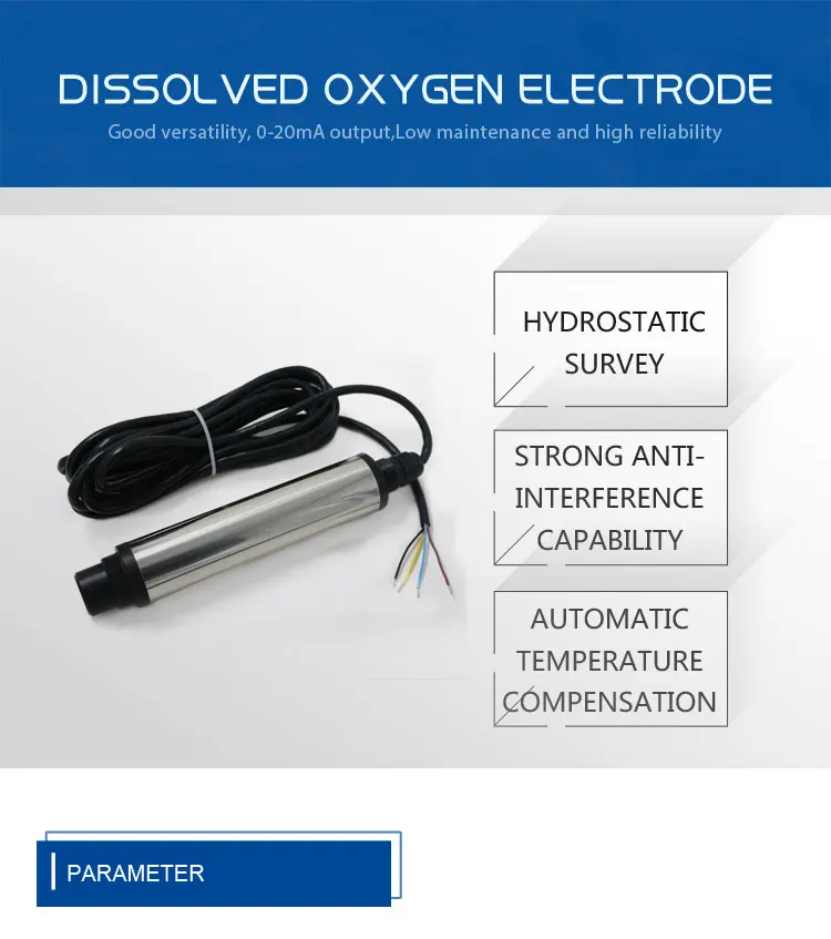 Aquarium Aquaculture Optical Dissolved Oxygen Probe Online Dissolved ...