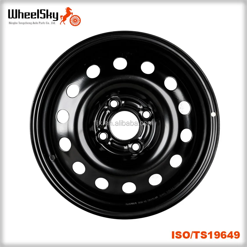 15 Inch Pcd 4x108 Professional Manufactory Black Surface Rims Wheels ...