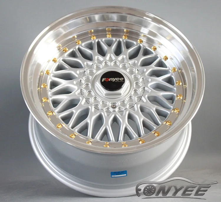 F80135 Alloy Car Rims - Durable, Stylish, and Customizable