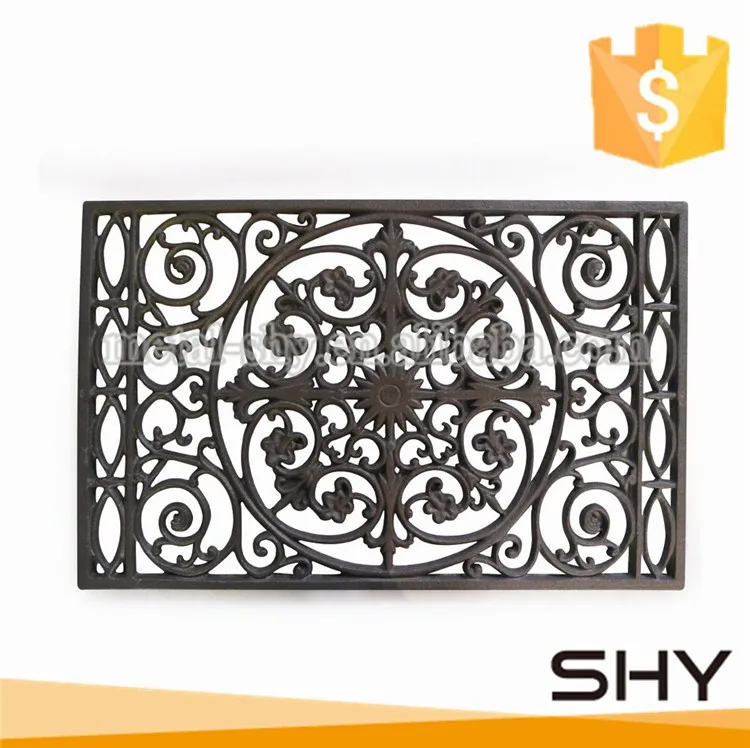 Beautiful Cast Iron Doormat/metal Doormat - Buy Metal Doormat,Cast Iron ...