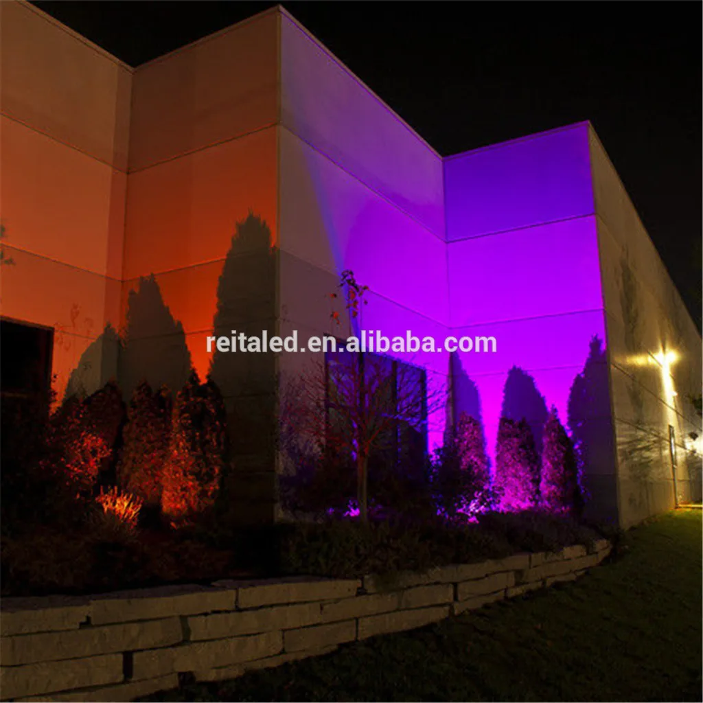 Factory Price Waterproof 50w 100w 200w Dmx Rgb Outdoor Led Flood Light ...