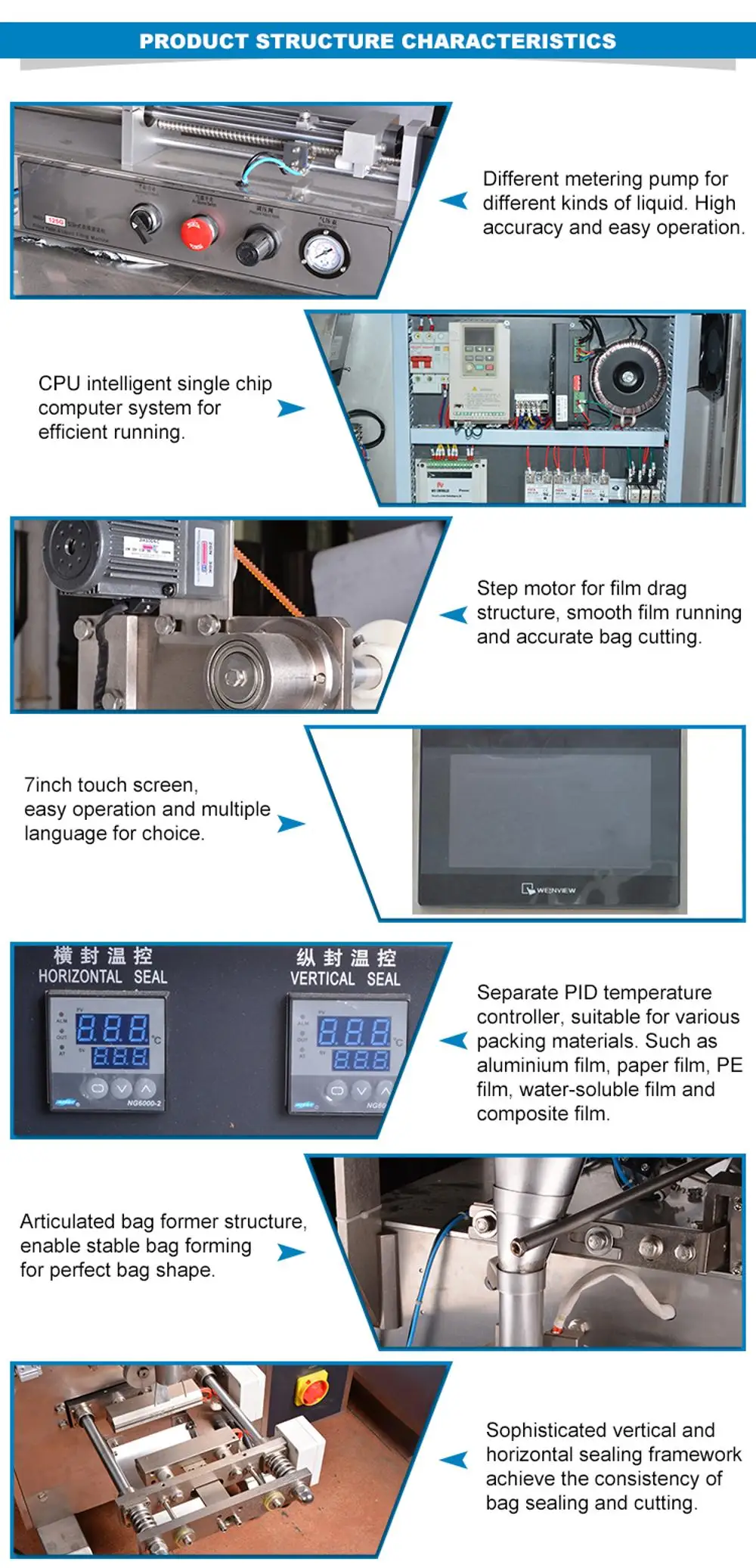 Automatic Ice Candy Stick Small Bag Filling Liquid Packing Machine ...