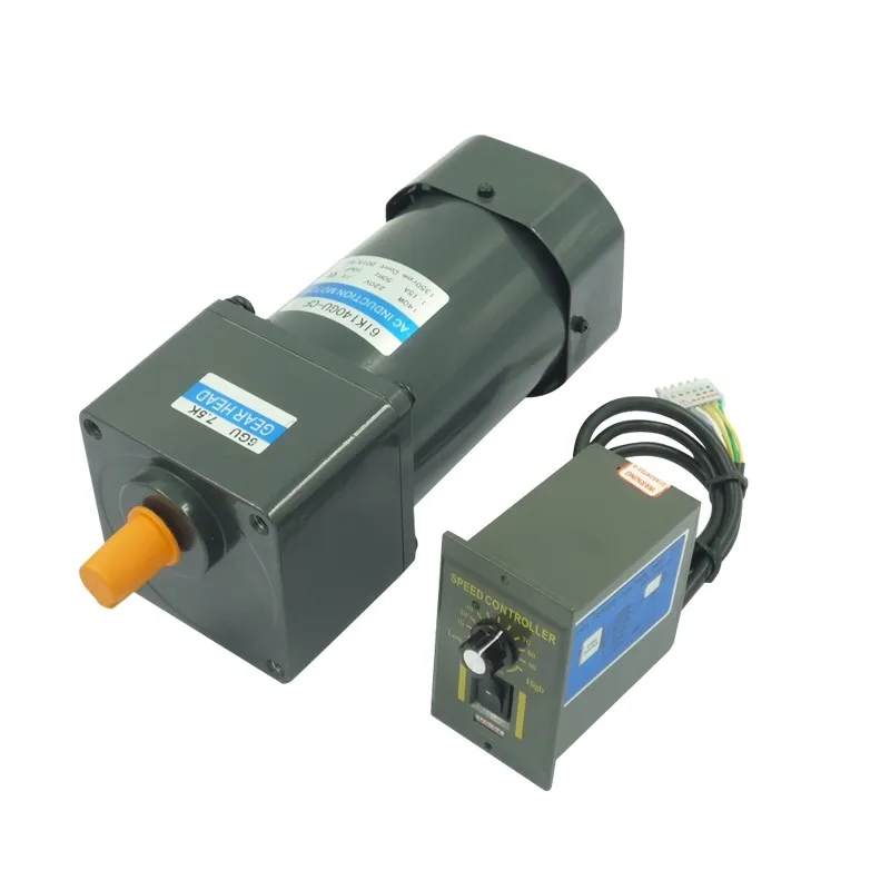 140W Low RPM AC Gear Motor - High Torque for Diverse Uses