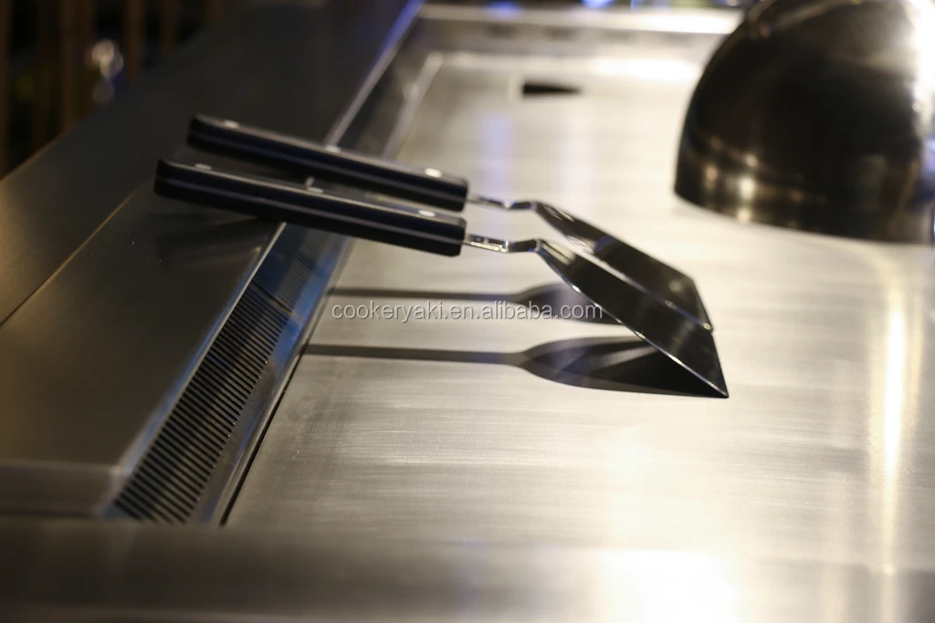 Japanese Hibachi Grill Teppanyaki Table - Countertop & More