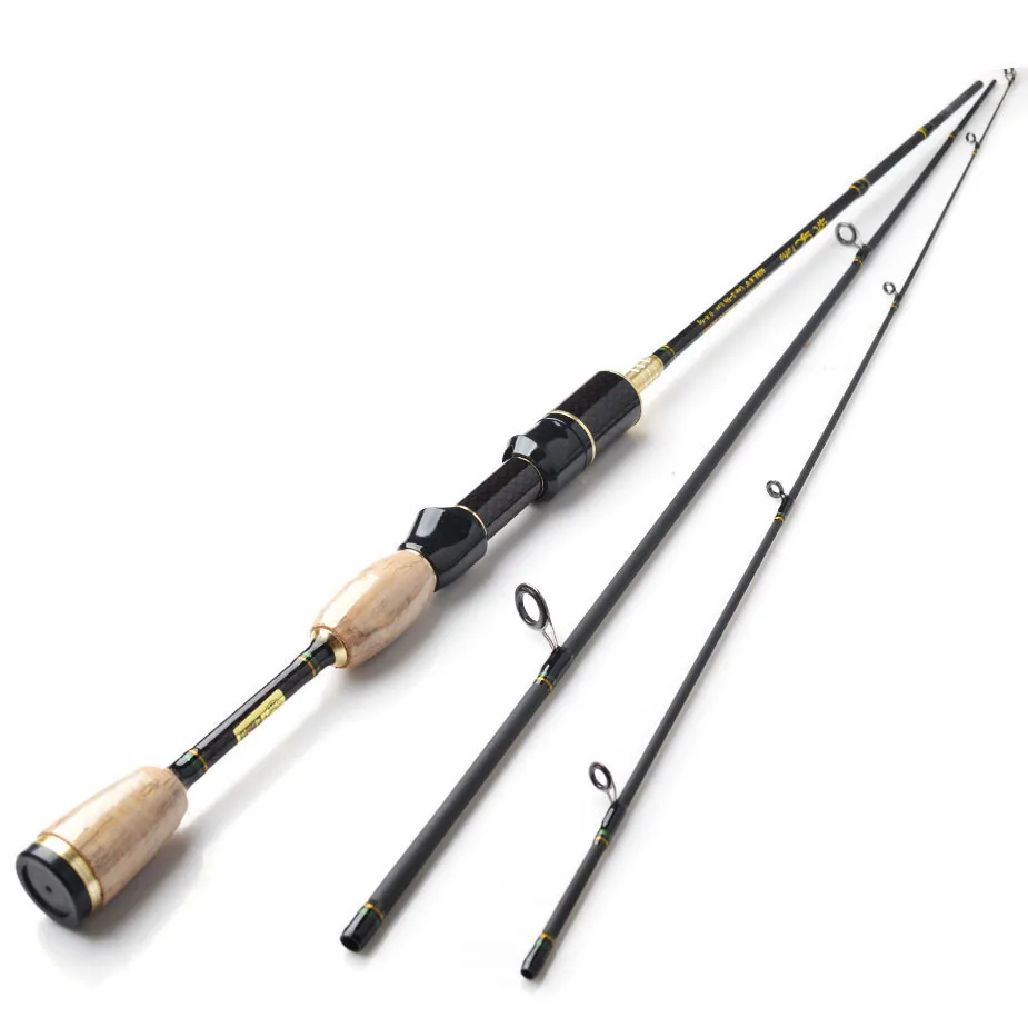 Toma 1.84m 603 Fish Rod Carbon Fiber Spinning Fish Rod Cast 3 Section ...