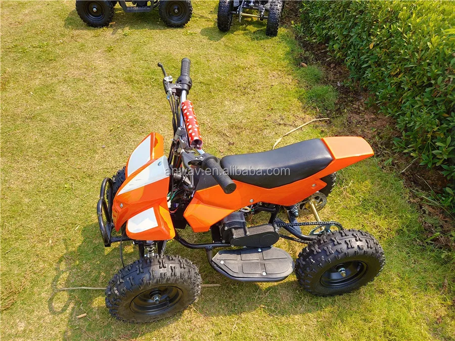 Kids Mini Gas Powered Atv 50cc Quad Atv 4 Wheeler Quad Bike 49cc - Buy ...