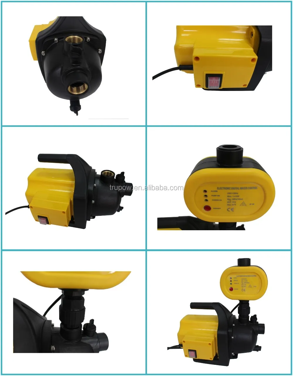 Volledig Automatische Constante Druk Pomp Geschikt Voor Binnenlandse ...