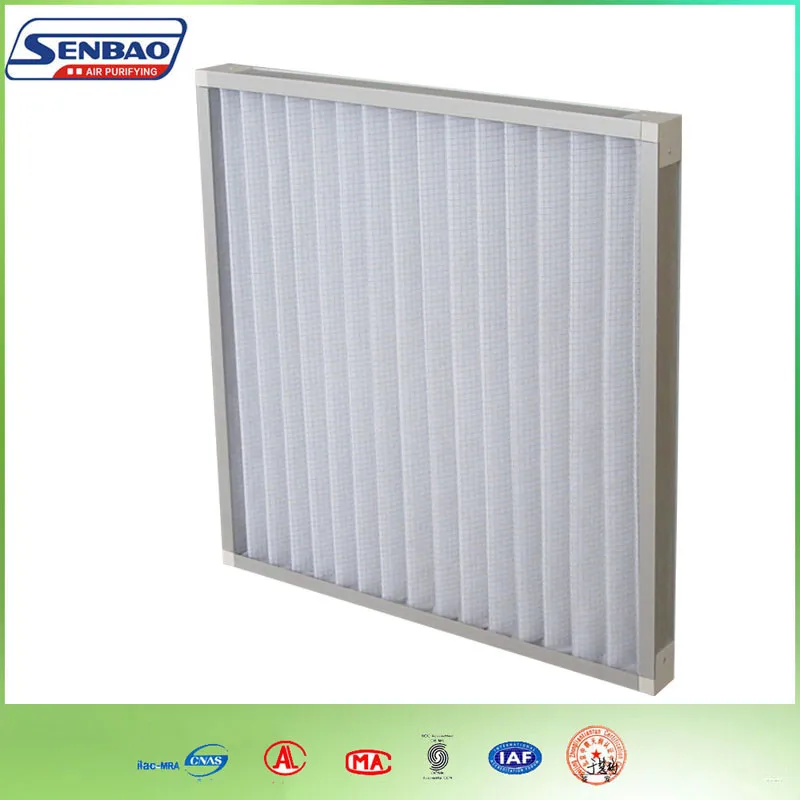Synthetic Fiber Panel En779 G4 Filter - Buy Panel Filter G4 En779 ...