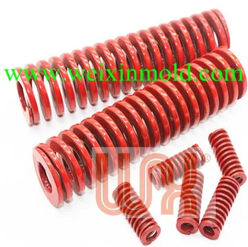 Misumi SWF Yellow Mould Coil Spring - Industrial Use