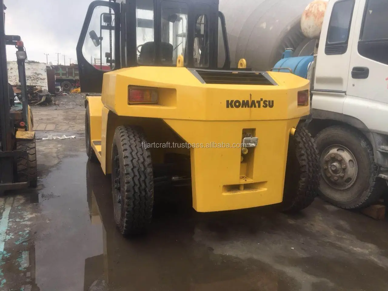 2015 Komatsu Fd150-7 15 Ton Heavy Duty Diesel Forklift For Sale - Buy ...